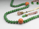 Barbara Hutton's Exceptional Jadeite Bead Necklace of Extreme Importan ...