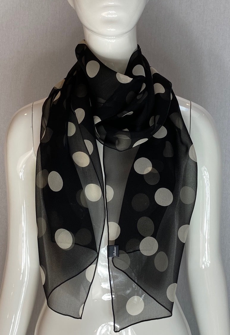 Deleuse Silk Scarf, SOLD – Deleuse Fine Jewelry