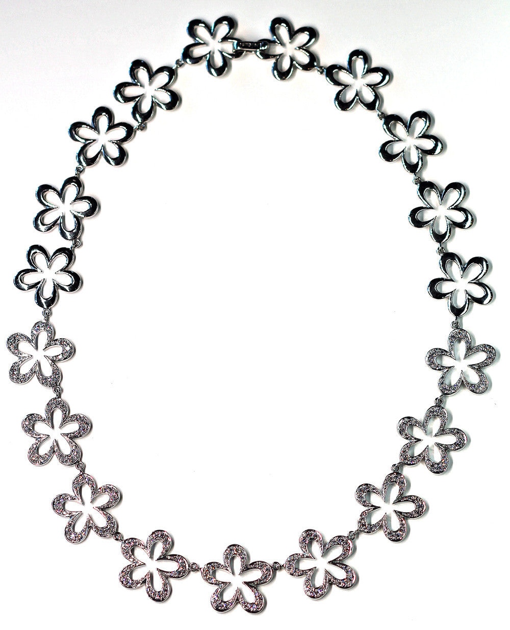 Janet Deleuse Designer Diamond Daisy Chain, SOLD – Deleuse Fine Jewelry