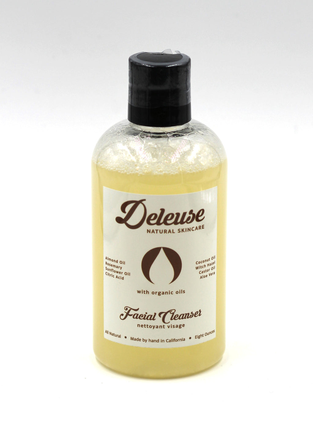 Natural Facial Cleanser – Deleuse Fine Jewelry