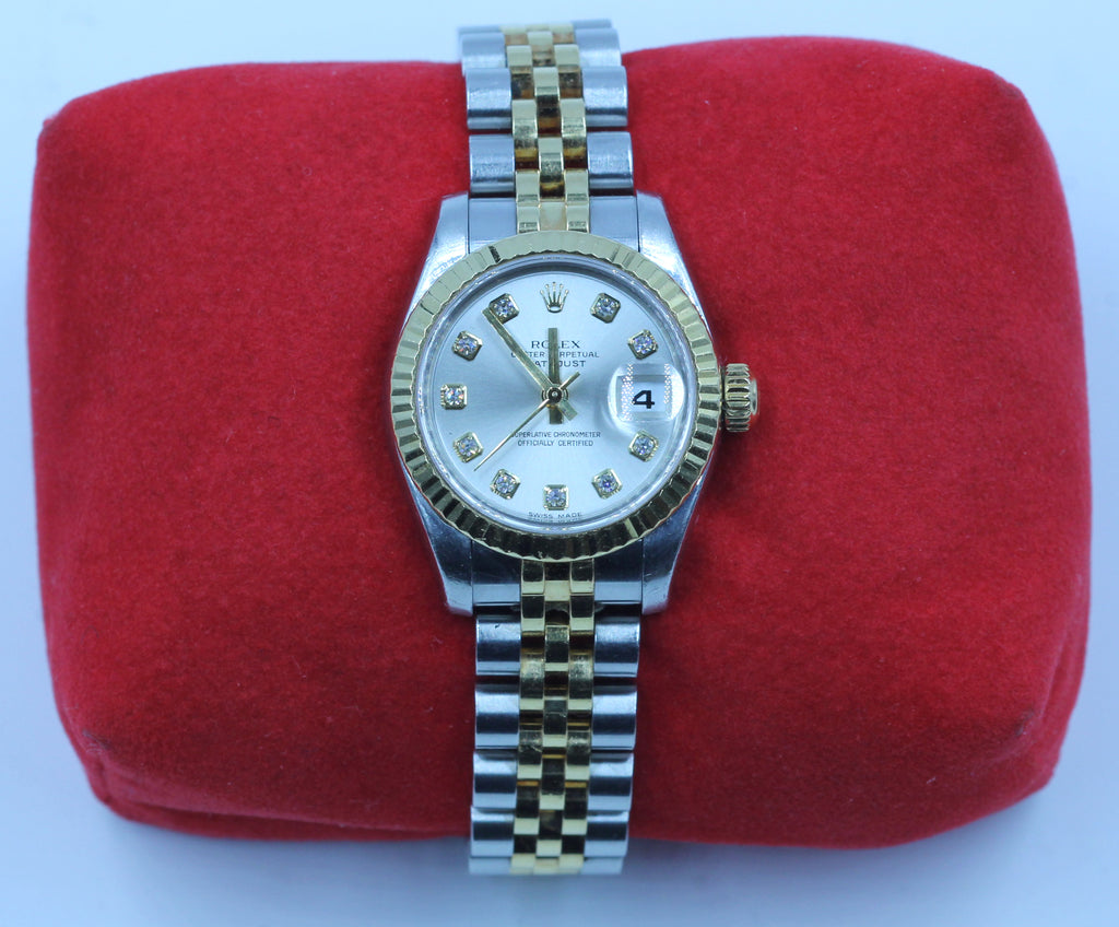 Pre-Owned Ladies Rolex, SOLD – Deleuse Fine Jewelry